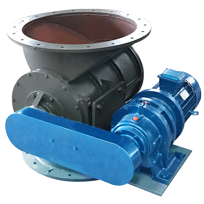 Blow-Thru Rotary Airlock Valve - Speed