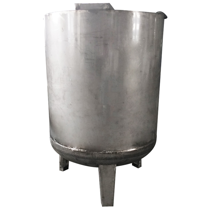 Stainless Steel Mixing Tank and Mixer -.SPEED