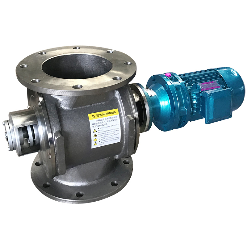 Food Grade Sanitary Rotary Airlock - Speed Reducer Machine Co., Ltd.