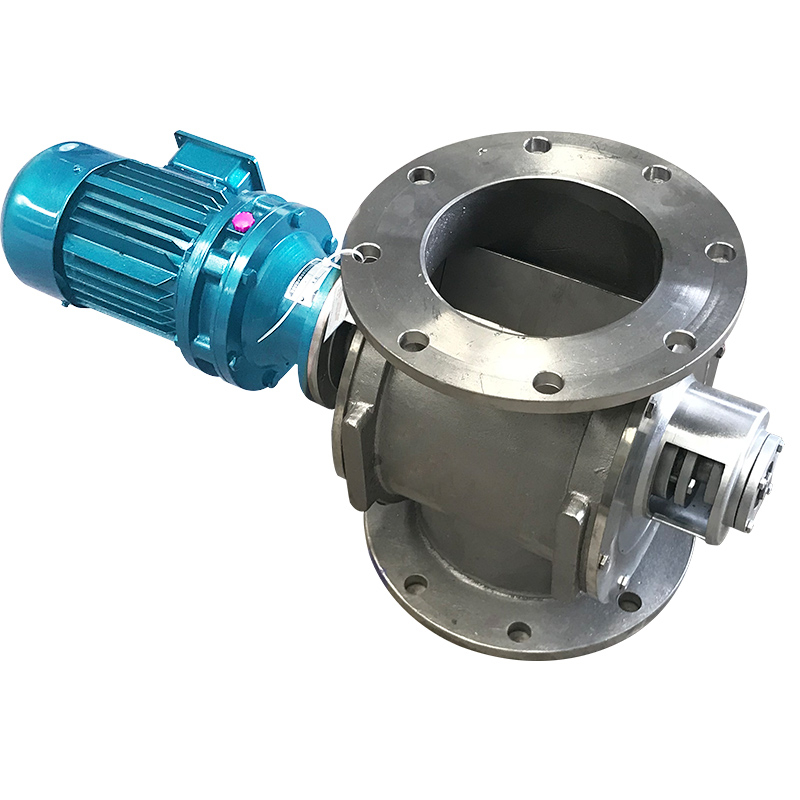 Food Grade Sanitary Rotary Airlock - Speed Reducer Machine Co., Ltd.
