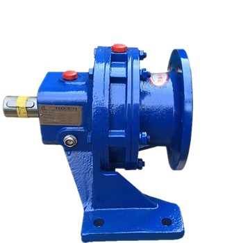 Foot-Mount cycloid Drive Gear reducer with Motor - SPEED