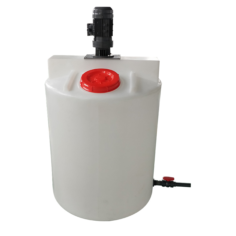 poly tanks and Industrial/Sanitary and stainless mixing vessels - SPEED