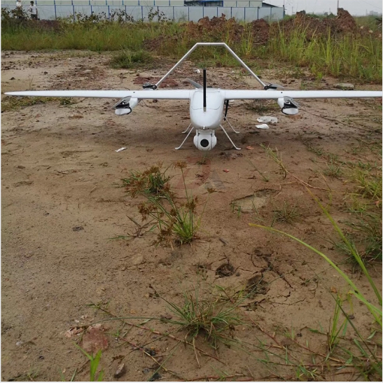 Fixed-wing UAV Composite Material Vertical Take-off And Landing Police ...