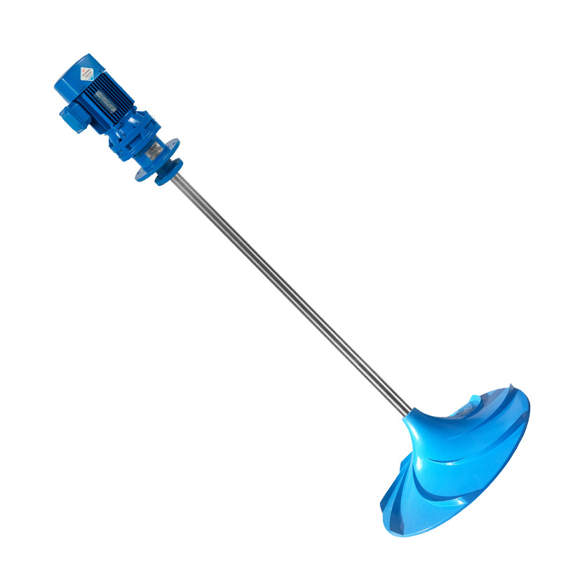 Submersible Low Speed Vertical Wastewater Hyperboloid Mixer- Buy ...