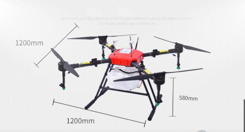 Multi-rotor UAV | 10L Agricultural Uav Crop Sprayer Drone /drone- Speed