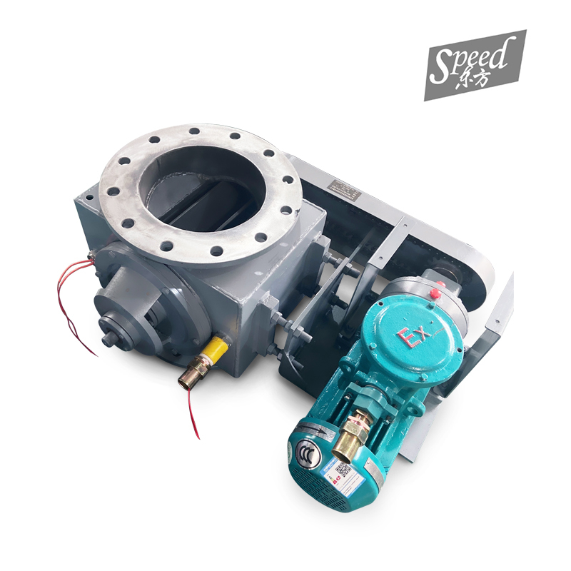 Stainless Steel Rotary Valve - Steam Jacketed and Electric Heated ...